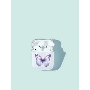 SHEIN | Accessories | Purple Butterfly Airpods Case | Poshmark